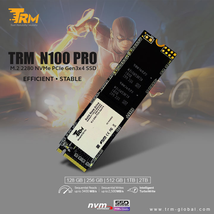TRM N100 Pro 128GB NVMe SSD